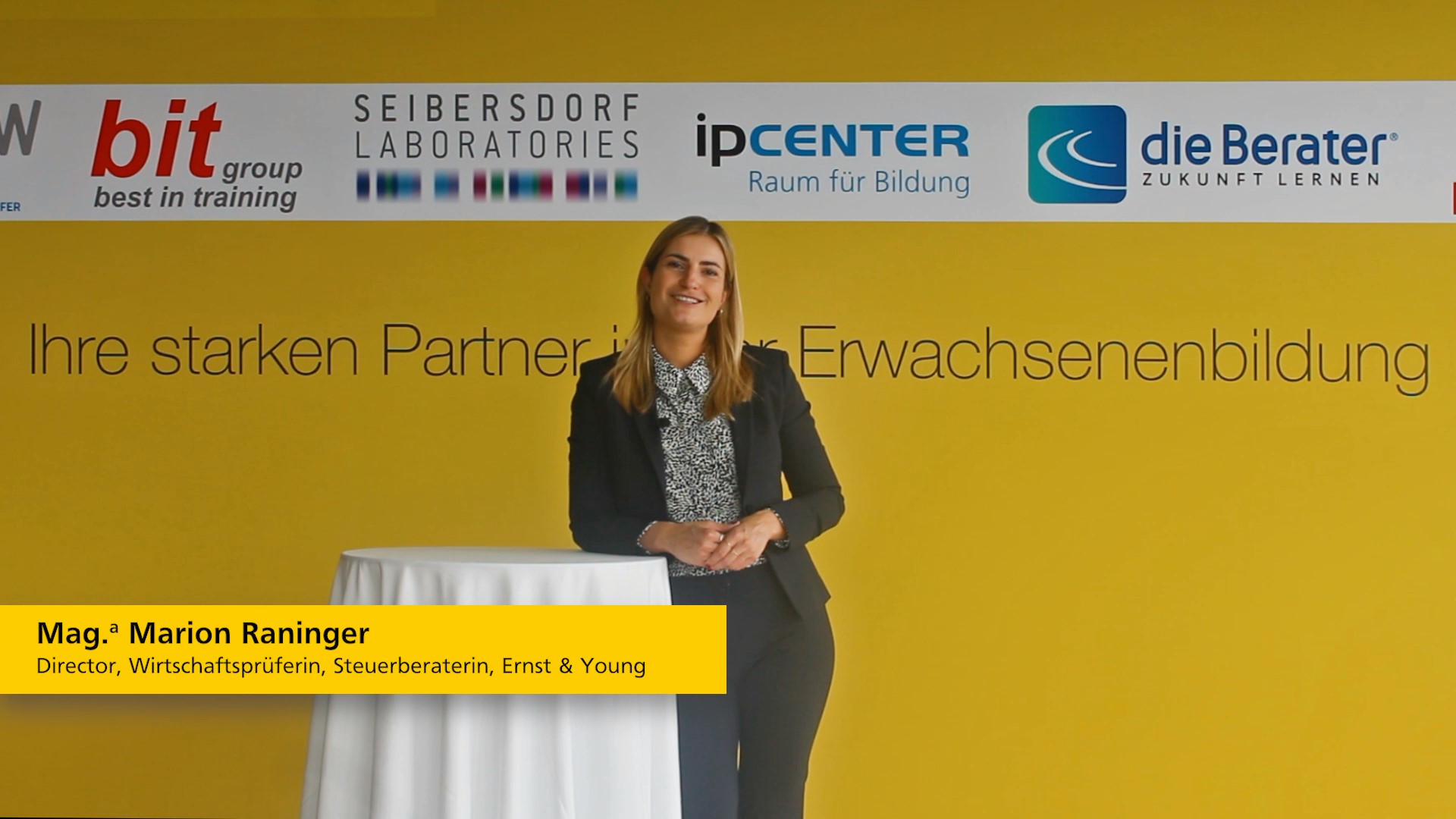 Mag.a Marion Raninger: „Weiterbildung ist ein Investment“ - PbEB